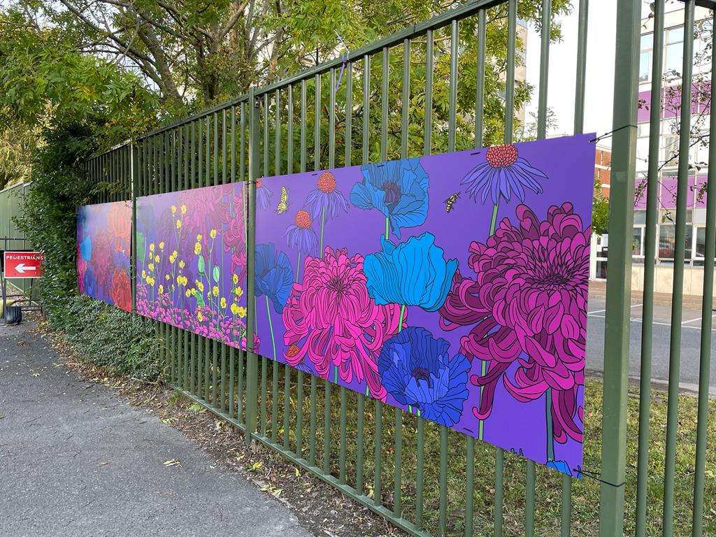 Graphic Rewilding: Crawley Town Centre